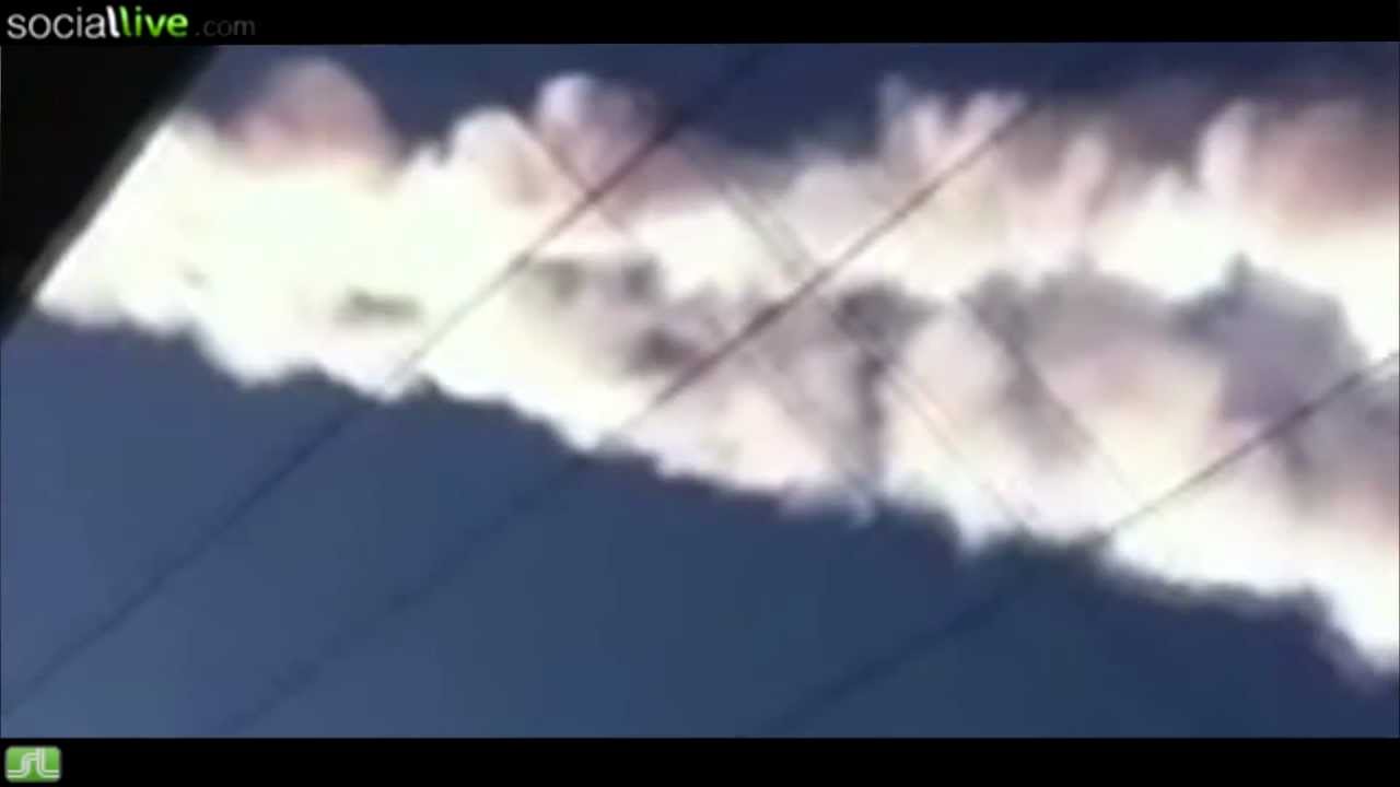 Chelyabinsk Russian Meteor Meteorite Shower Explosion 2-15-2013 [ALL ...