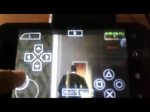 Grand Theft Auto Liberty City Stories on Android 2.3.6 PPSSPP graphic fixed