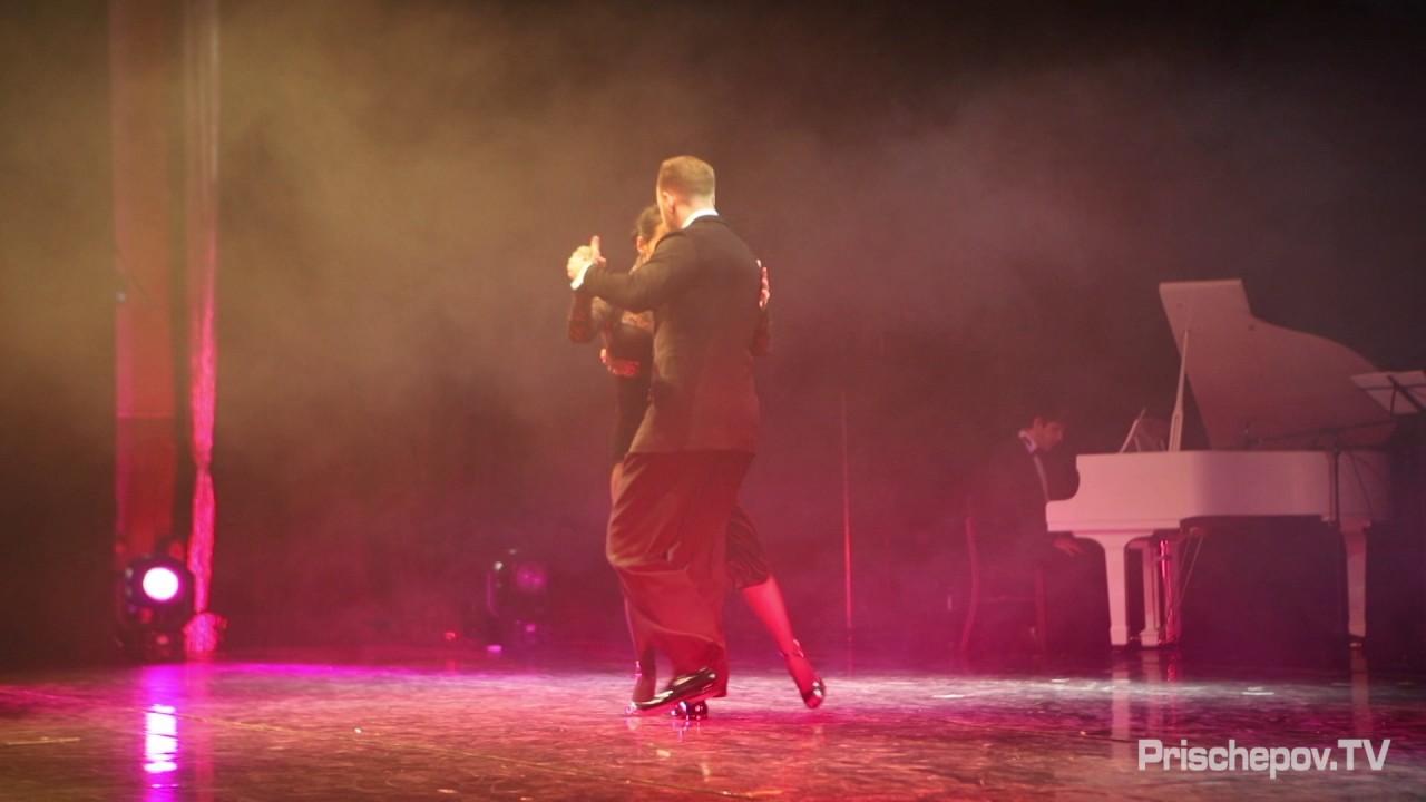 Alexander Frolov & Maria Frolova, Planetango XVIII - YouTube