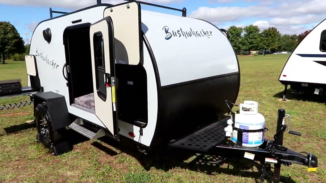 Prototype First Look - 2023 Bushwacker 12SK - YouTube