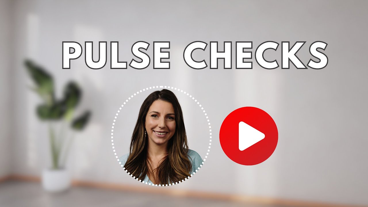 Pulse Checks - YouTube