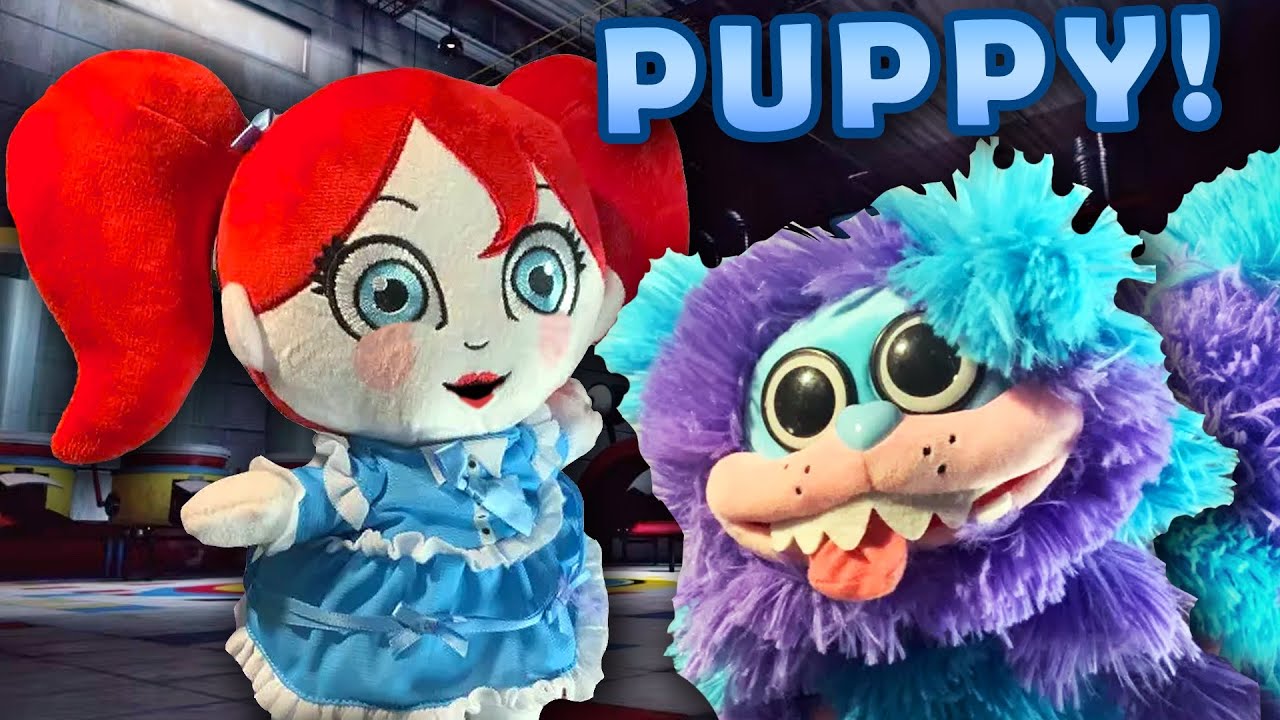 Poppy Playtime Plush - PJ the Puppy! - YouTube