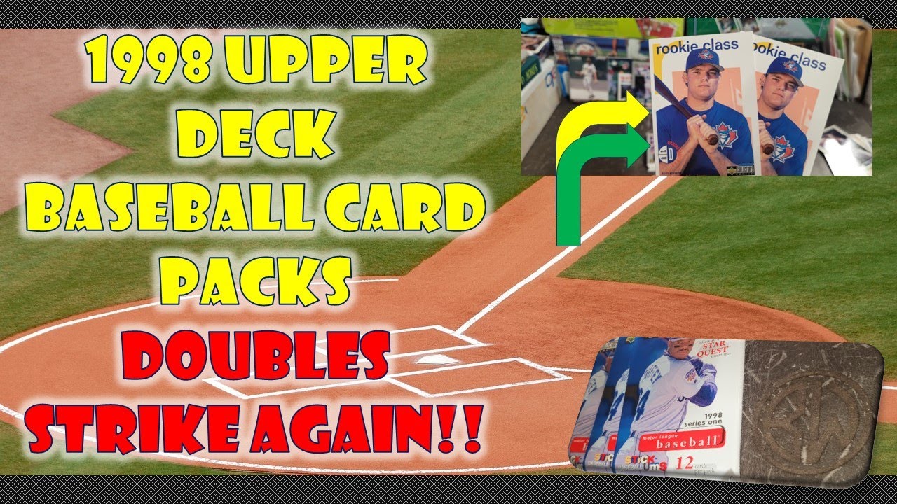1998 Upper Deck Baseball Card Pack Opening Doubles AGAIN + STARQUEST ...