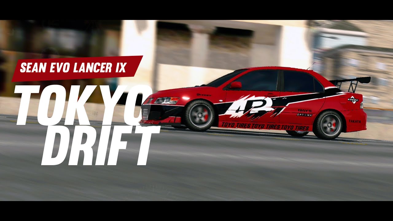 FAST & FURIOUS TOKYO DRIFT LIVERY CAR PARKING MULTIPLAYER INDONESA ...