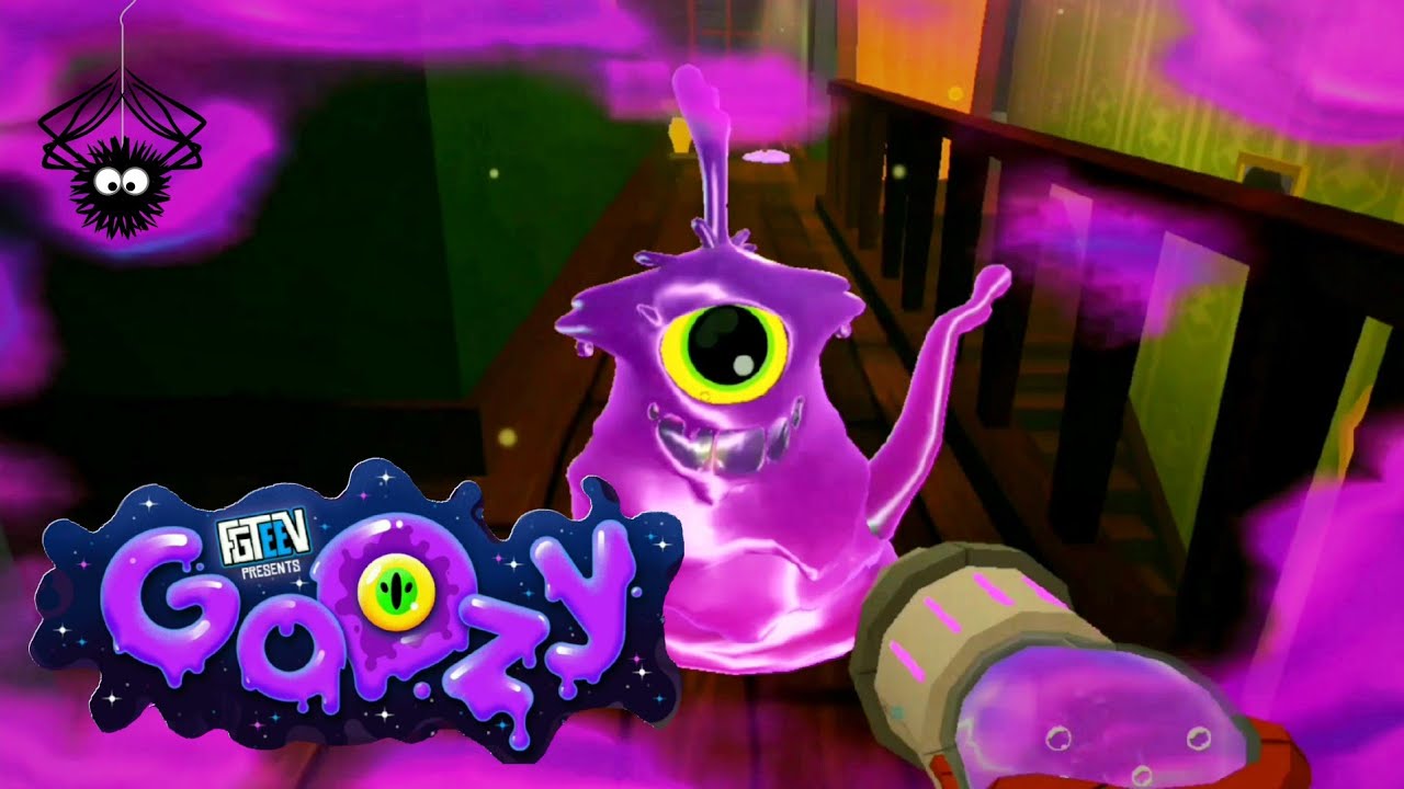 I PLAY FGTeeV Goozy | Scary Hide and Seek with Slimy Surprises! First ...