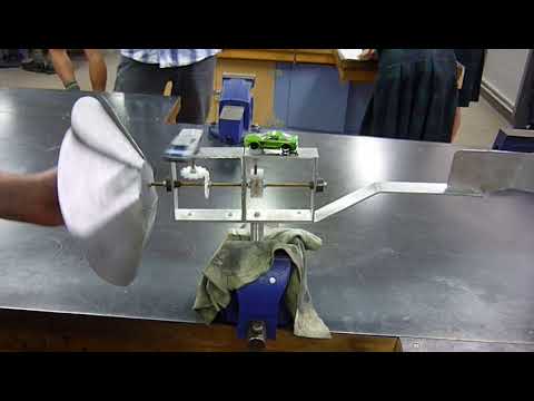 Laser Cut Bevel Gear Simple Cam Car Windvane