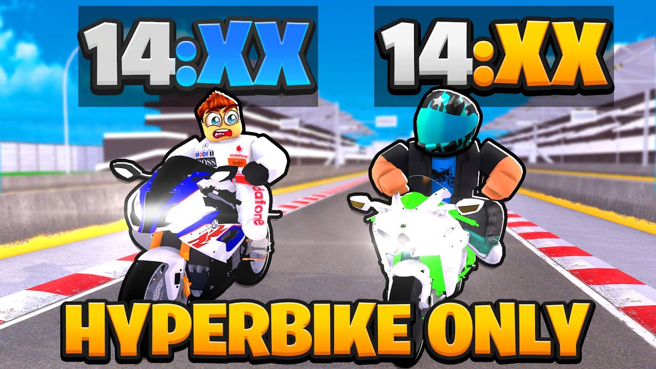 HYPERBIKE BATTLE IN ROBLOX CDT! (BMW S1000RR VS KAWASAKI H2R) - YouTube