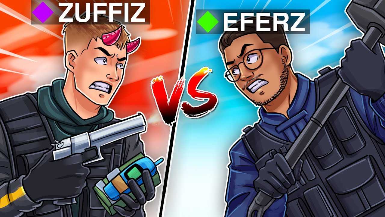 Zuffiz vs Eferz 1v1 | Rainbow Six Siege - YouTube