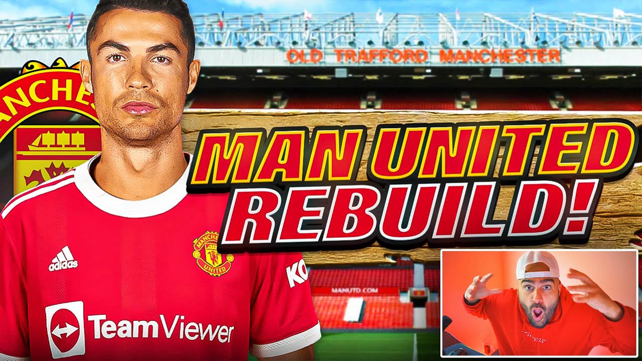 OMG Rebuilding Manchester United With Ronaldo And THIS HAPPEN.. FIFA 21 ...