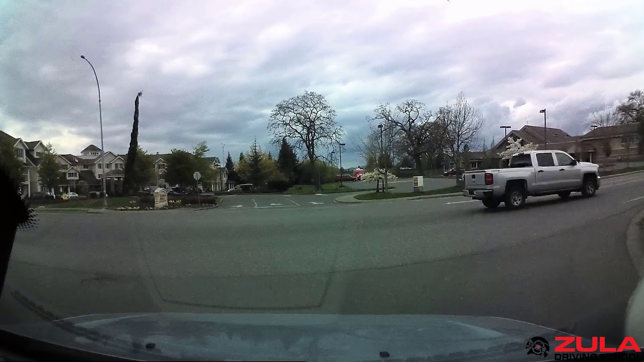 Where to stop for a stop sign if there is no stop line nor crosswalk ...