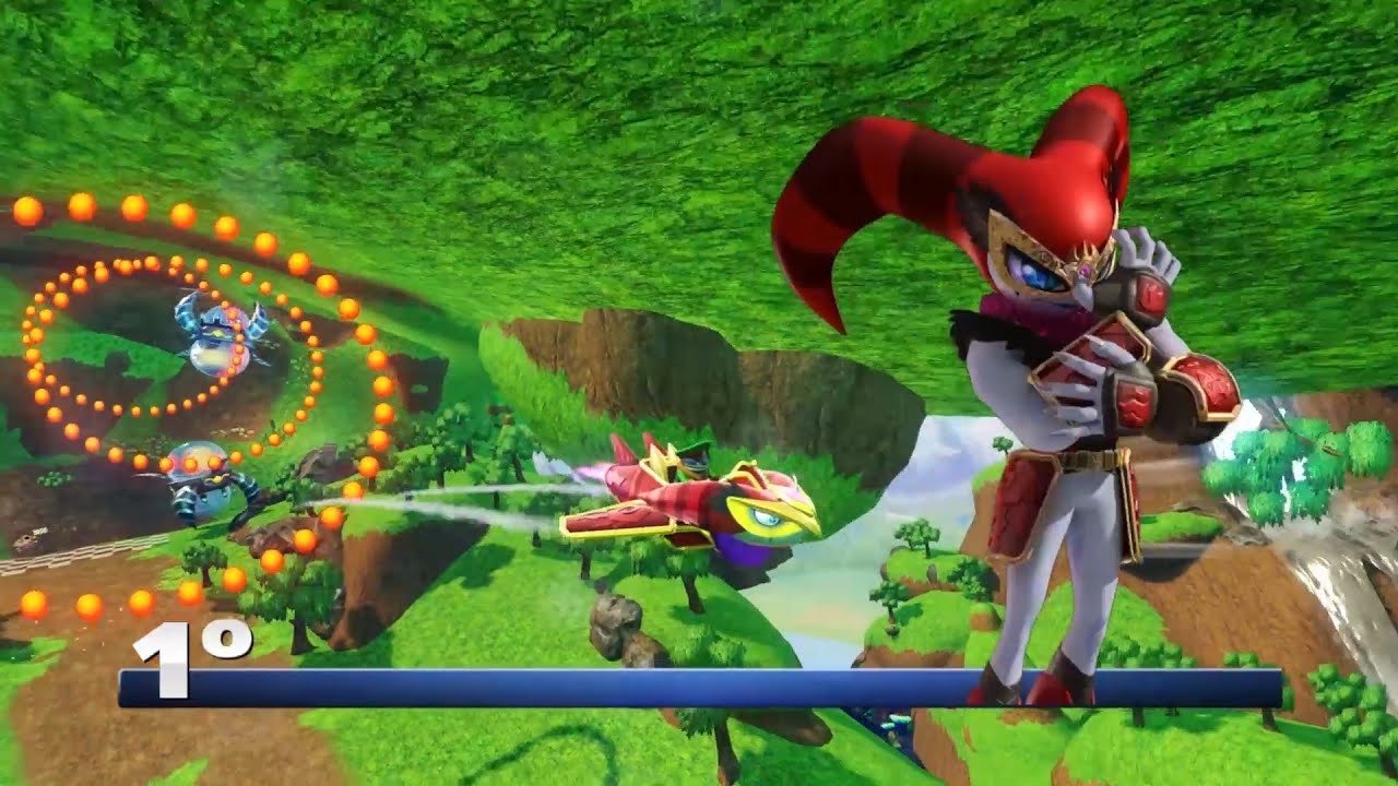 Sonic & All Stars Racing Transformed (PC) - Jugando con Reala - YouTube