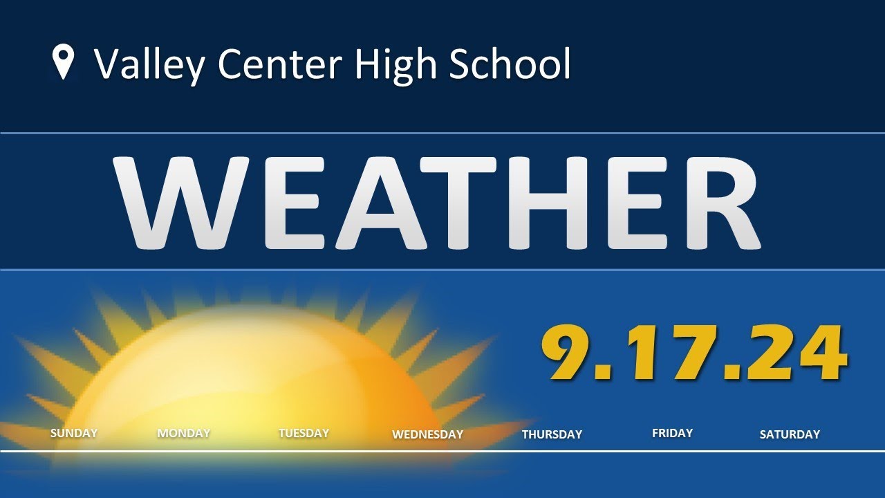 Weather --- Tuesday, September 17, 2024 - YouTube
