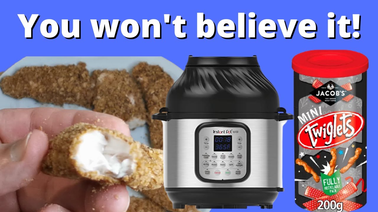 AIR FRYER RECIPES | TWIGLETS | CHICKEN STRIPS - YouTube