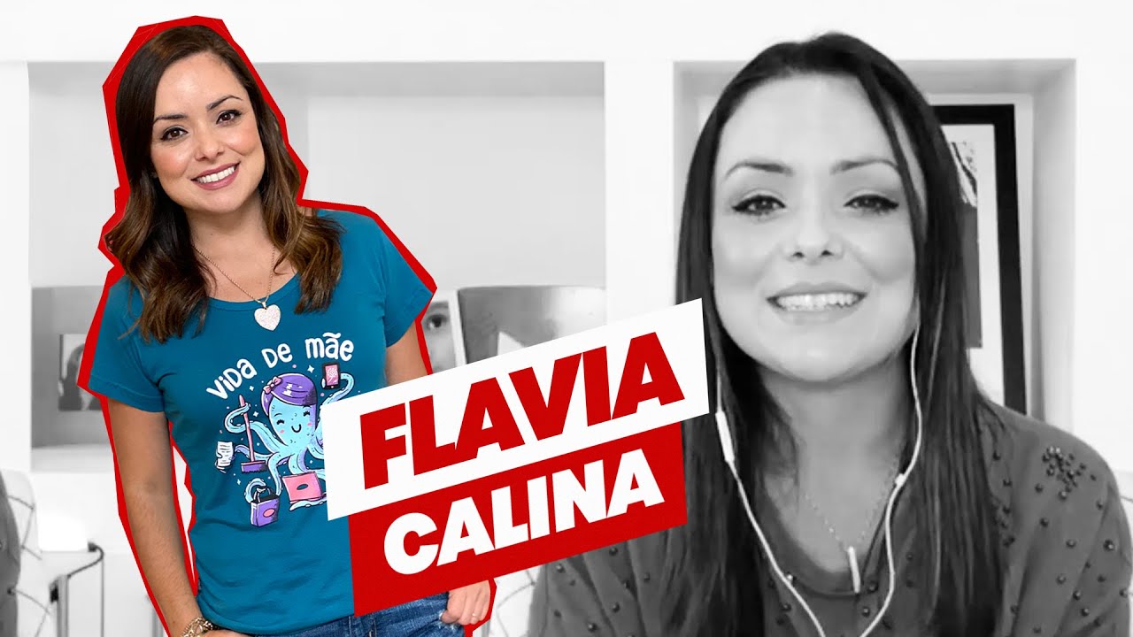 Flavia Calina fala sobre exposição dos filhos na internet | Entre Likes ...