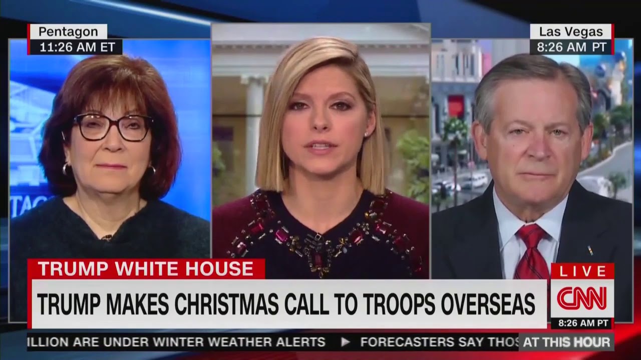 CNN - Lt Col Rick Francona, December 25, 2018 - YouTube