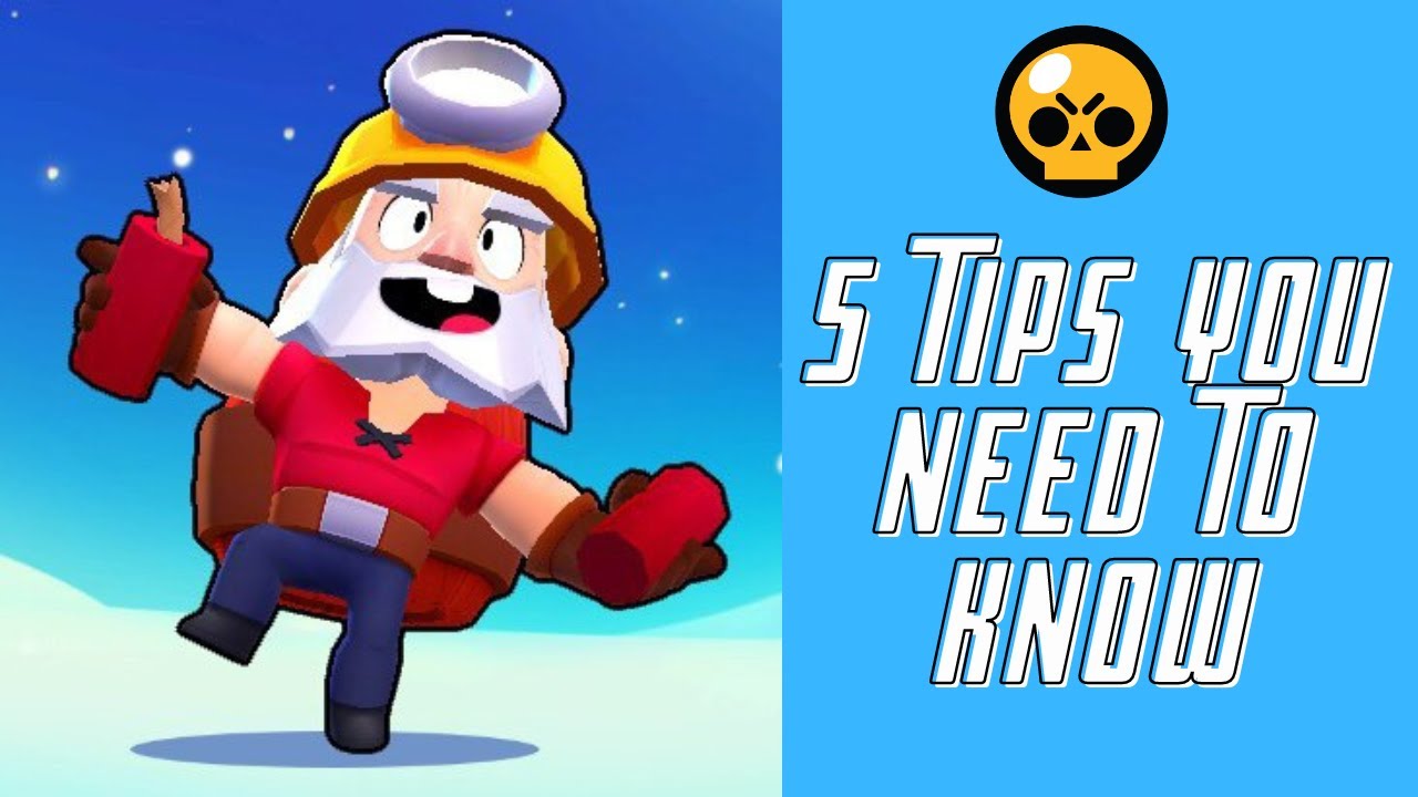 Brawl Stars - 5 Dynamike Tips you NEED TO KNOW - YouTube
