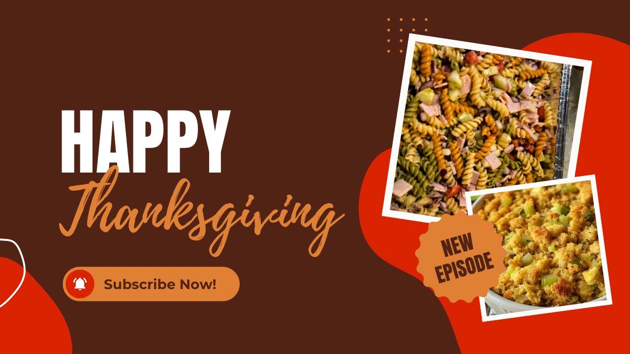 Vlog: Making Thanksgiving Dinner!!! - YouTube
