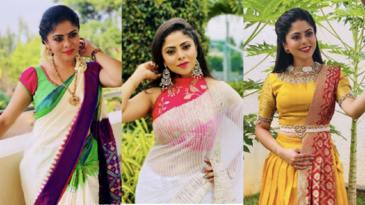 Sharmitha Gowda Indian Beautiful Actress|Model Sharmitha Gowda ...