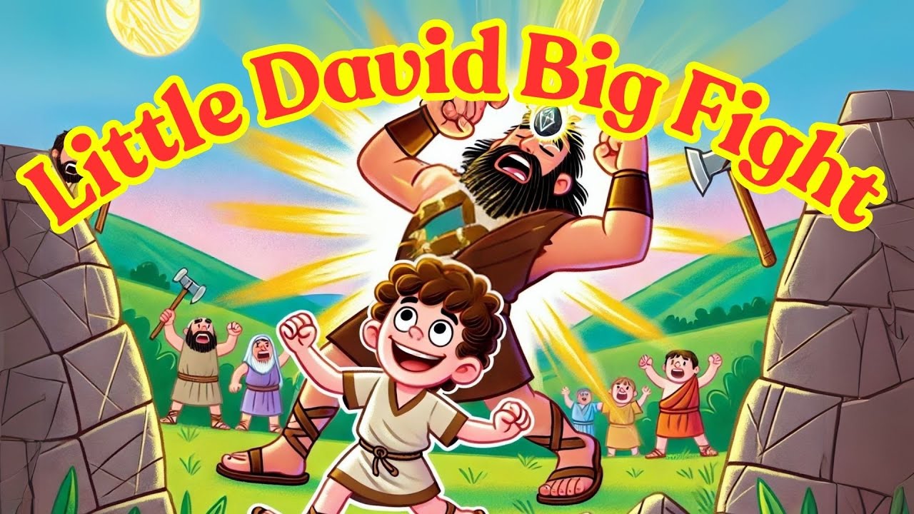 🎶 "Little David, Big Fight" – An Animated Song About David and Goliath ...