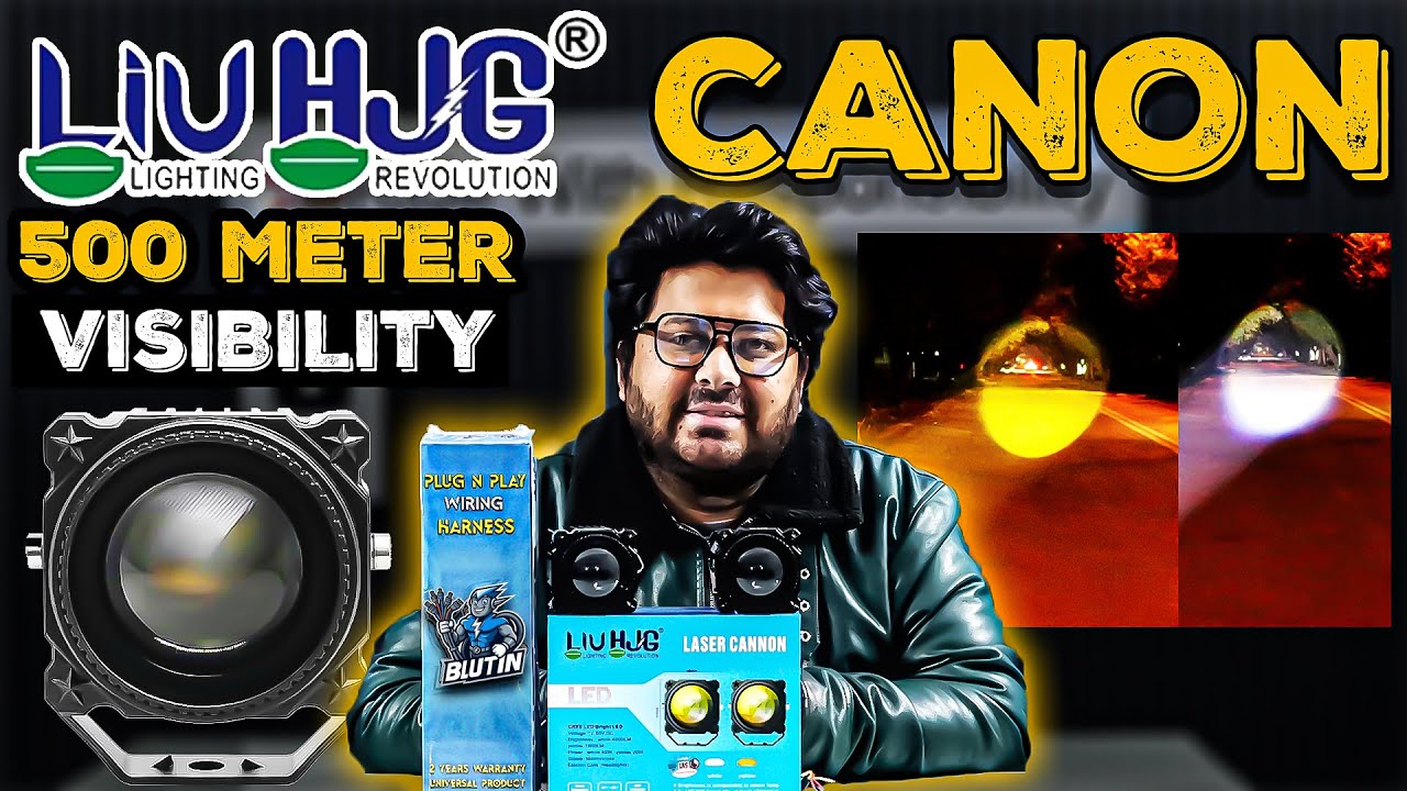 HJG Canon Fog Light | Best HJG Fog Light | Canon Fog Light HJG | Spot ...