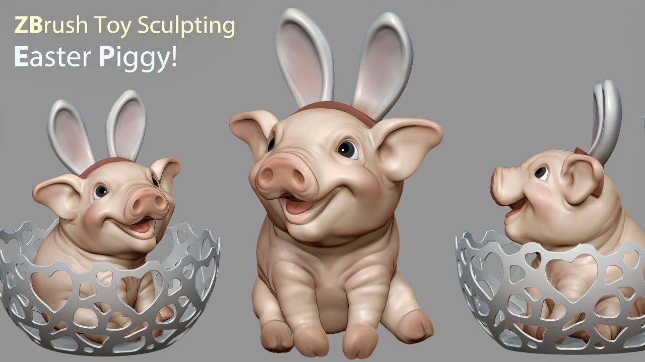 ZBrush Toy Sculpt - YouTube