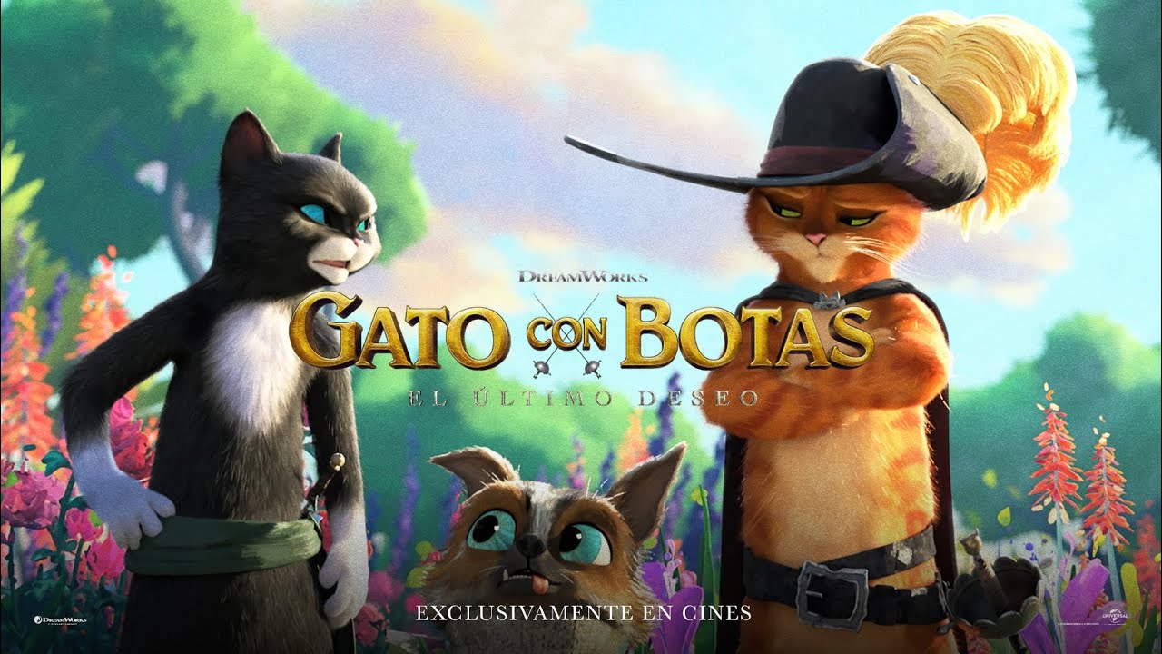 Gato con Botas 2: El último deseo - YouTube