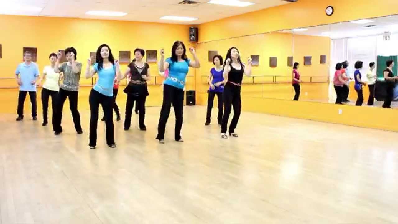 Get Ready - Line Dance (Dance & Teach in English & 中文) - YouTube