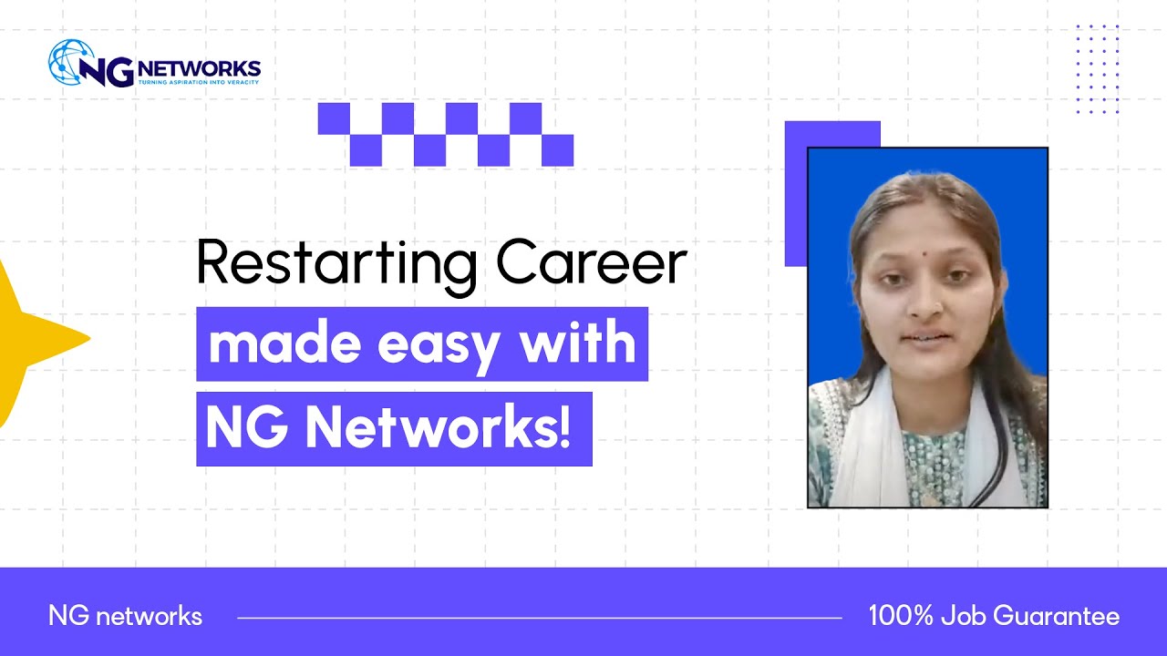 Restarting Career made easy with NG Networks! - YouTube