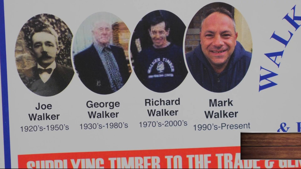 walker timber promotional video huddersfield2020 - YouTube