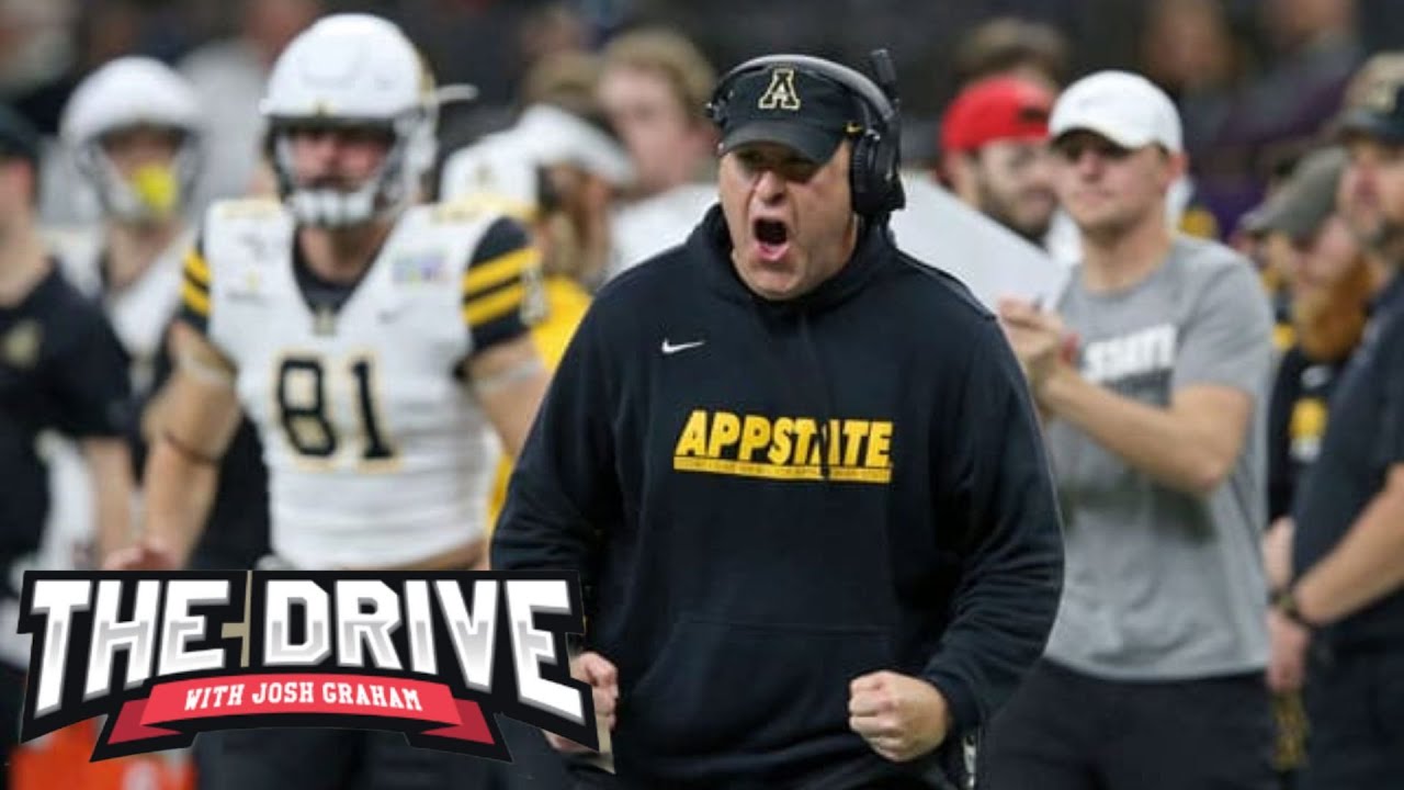 App State Football Coach Shawn Clark and Doug Gillin In Studio | The ...