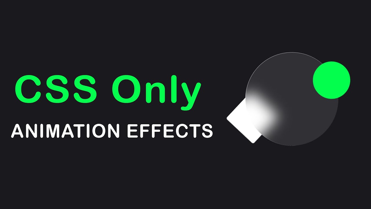 Glassmorphism Animation Effects Using Html And Css Creative Css Animation Effects Youtube 3954