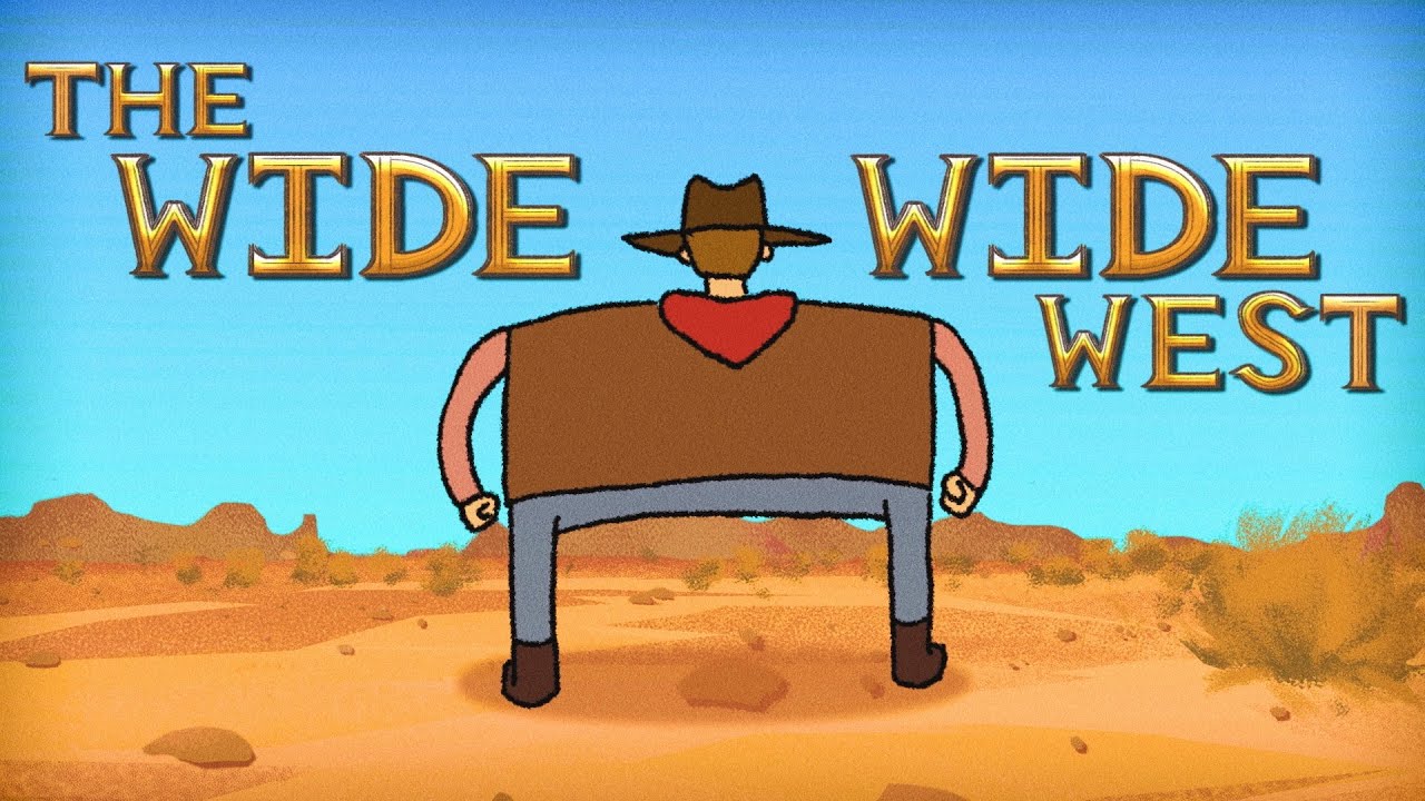 "The Wide Wide West" - short animated film (SPACE WESTERN) - YouTube