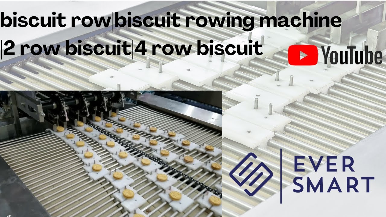 EverSmart Biscuit Row biscuit rowing machine - YouTube