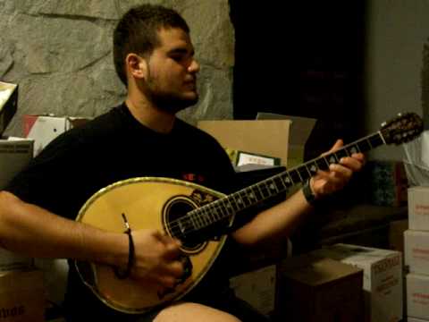 Bouzouki by Alex Μες της πεντελης τα βουνα - YouTube