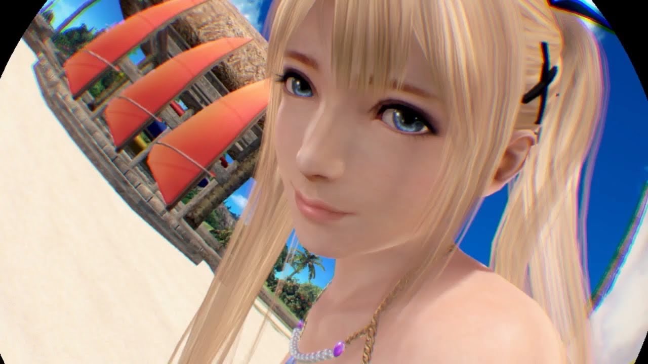 [PS5でVR]DOAX3 マリー・ローズ マリーにノックアウト！ - YouTube