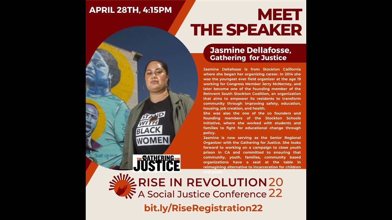Day 4: Abolition Now Session 1 - Jasmine Dellafosse - YouTube