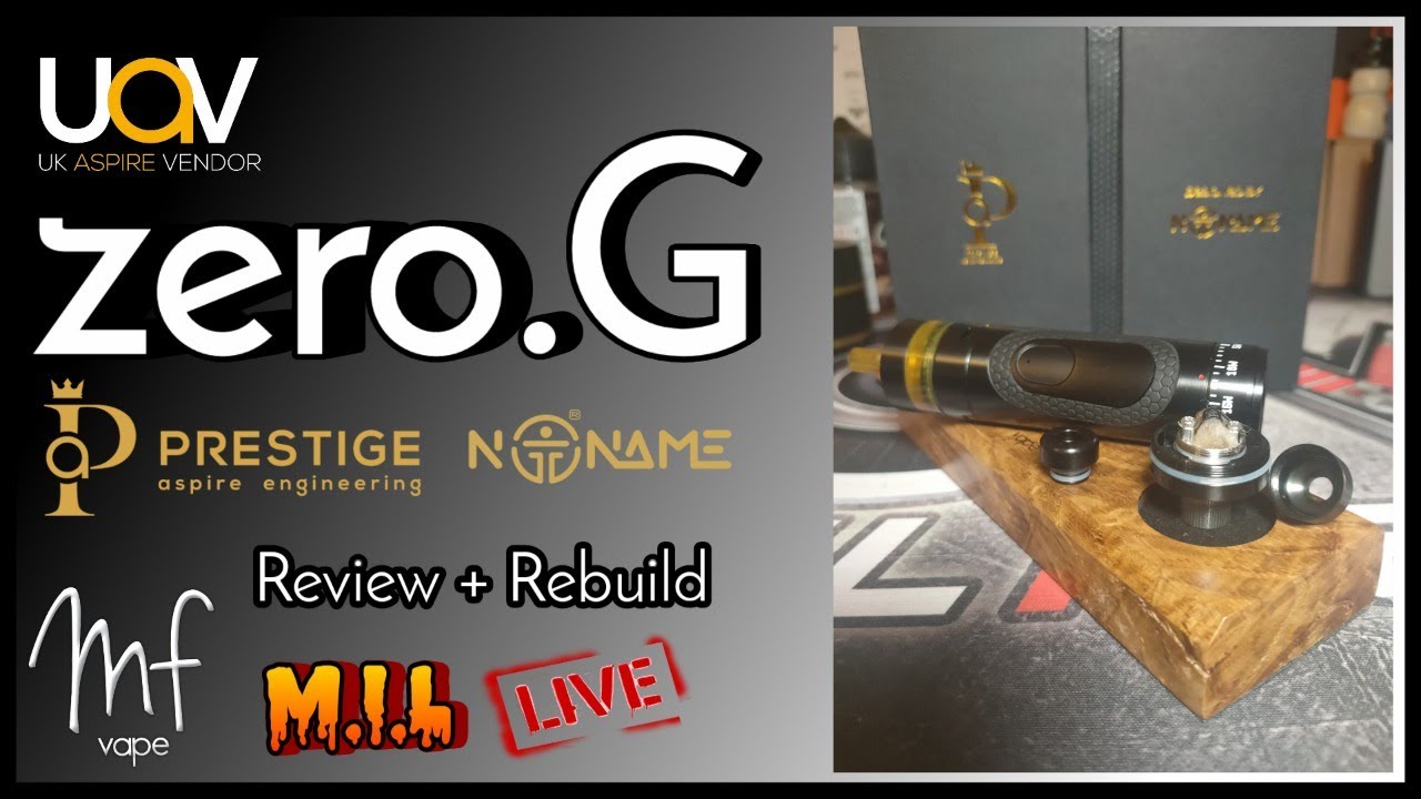 Aspire Zero.G designed by Noname - Live review & rebuild - Timestamps ...