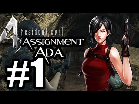 Resident Evil 4 Remastered Assignment Ada #1 - Ada Wrong! - YouTube