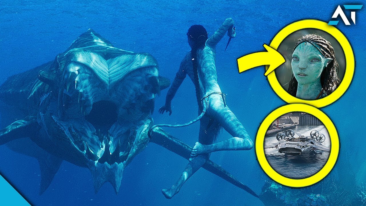 26 DETAILS on AVATAR 2 Final Trailer | Breakdown - YouTube