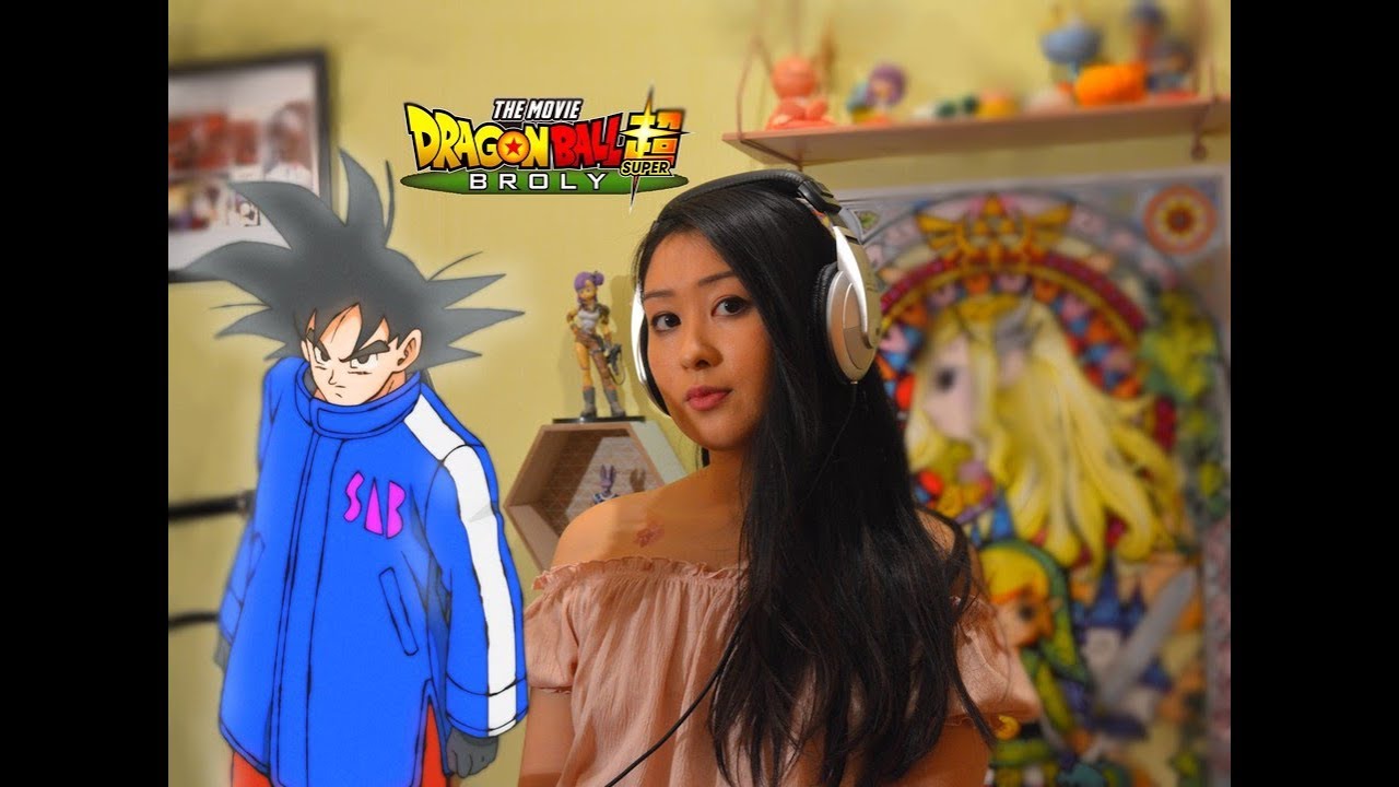 BLIZZARD - Dragon ball super Broly Movie - FEMALE Cover and acoustic ...