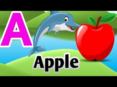 A for apple b for ball ,A for apple chart,A for Apple worksheet,A for ...