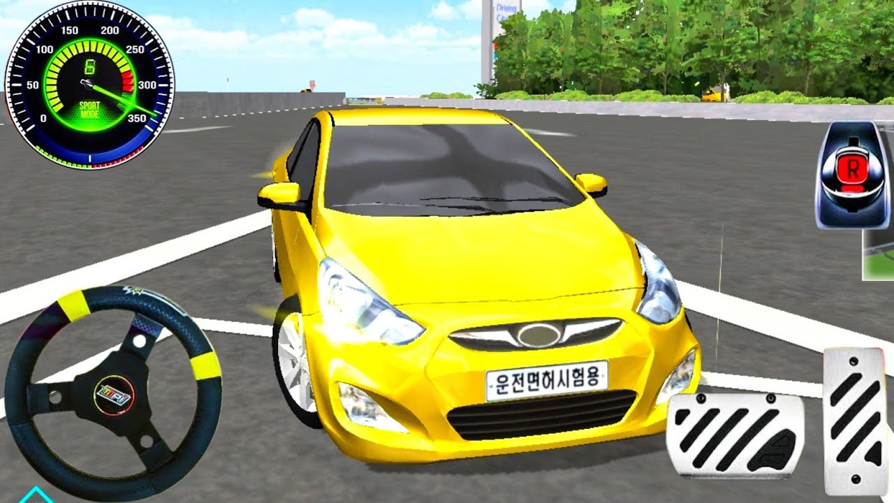 3D Driving Class: Driving Simulator: New Car Driving Simulator Game ...
