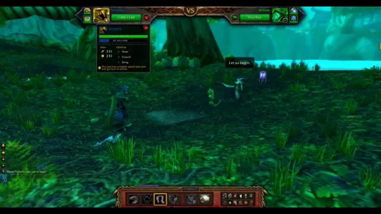 World Of Warcraft - Elena Flutterfly Pet Battle Guide - YouTube
