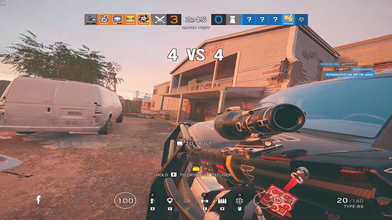 Making KingGeorge RAGE - Rainbow Six Siege - YouTube