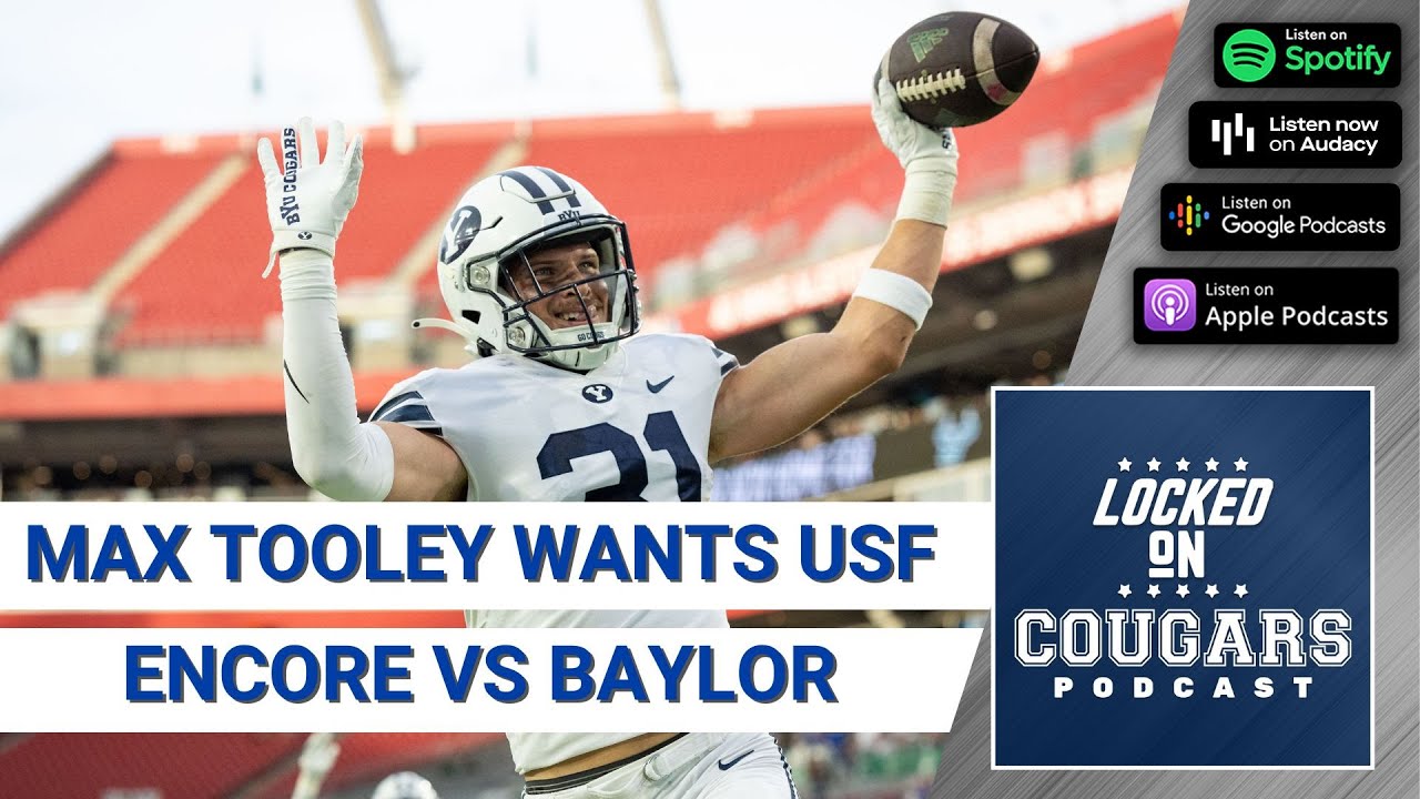 Max Tooley & BYU Football Eager For Baylor Rematch & BYU Basketball ...