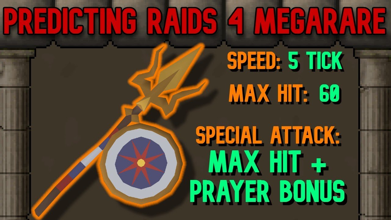 This Weapon Would be Perfect for Raids 4 - OSRS - YouTube