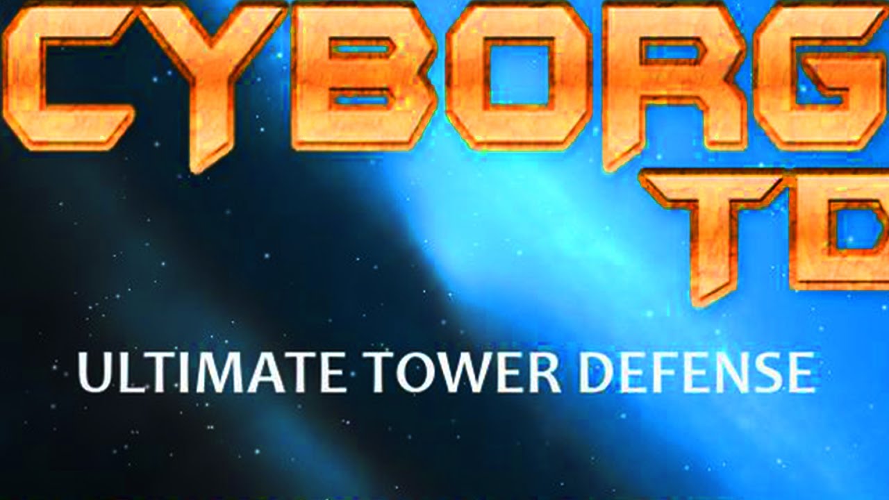 Cyborg Tower Defense 2017 Full HD Gameplay NEW GAME - YouTube