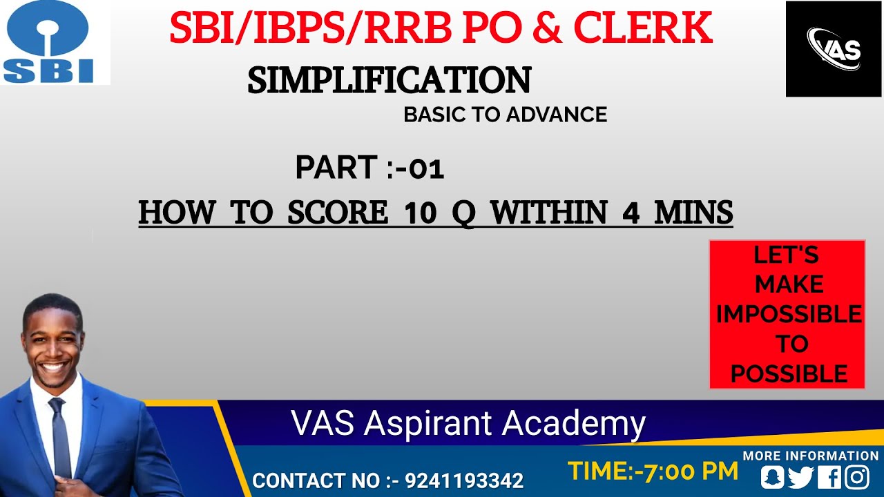 SIMPLIFICATION (BASIC TO ADVANCE) DAY 1 - YouTube