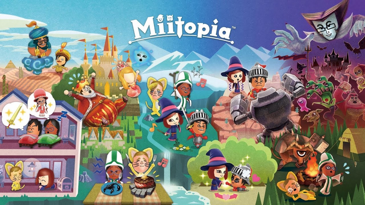 Miitopia [3DS] -- recenzja - YouTube