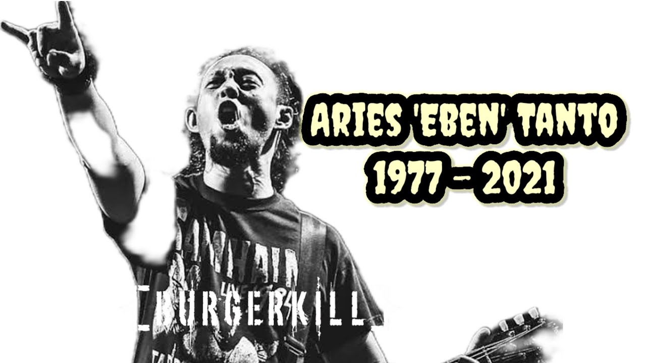 mengenang sosok Ebenz Burgerkill - YouTube